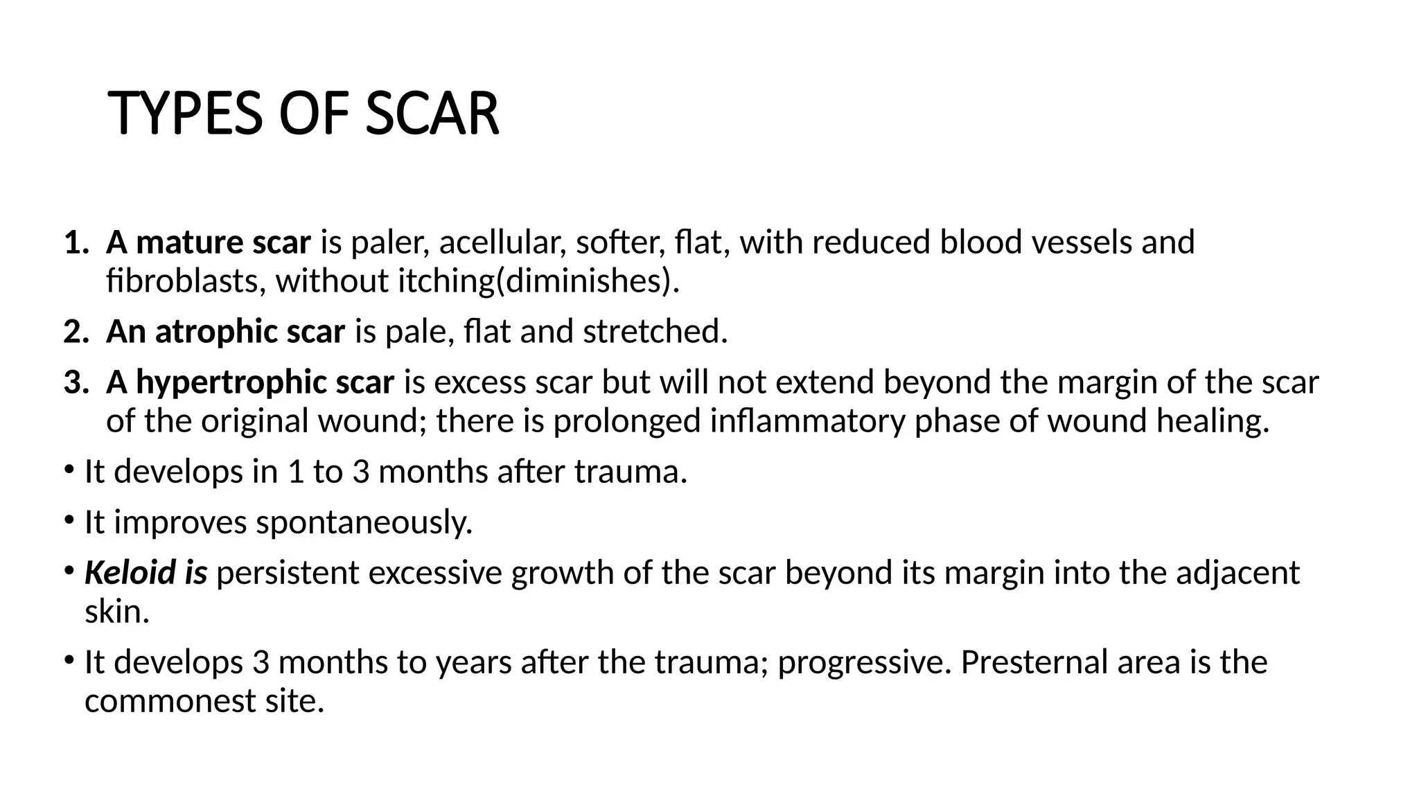 keloid, hyper scar, lipoma, derm cyst, seb cyst.pptx