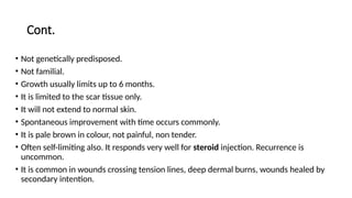 keloid, hyper scar, lipoma, derm cyst, seb cyst.pptx