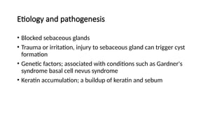 keloid, hyper scar, lipoma, derm cyst, seb cyst.pptx