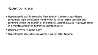 keloid, hyper scar, lipoma, derm cyst, seb cyst.pptx