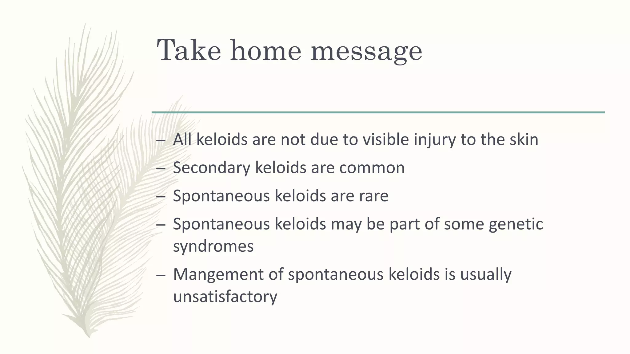 Keloids | PPTX