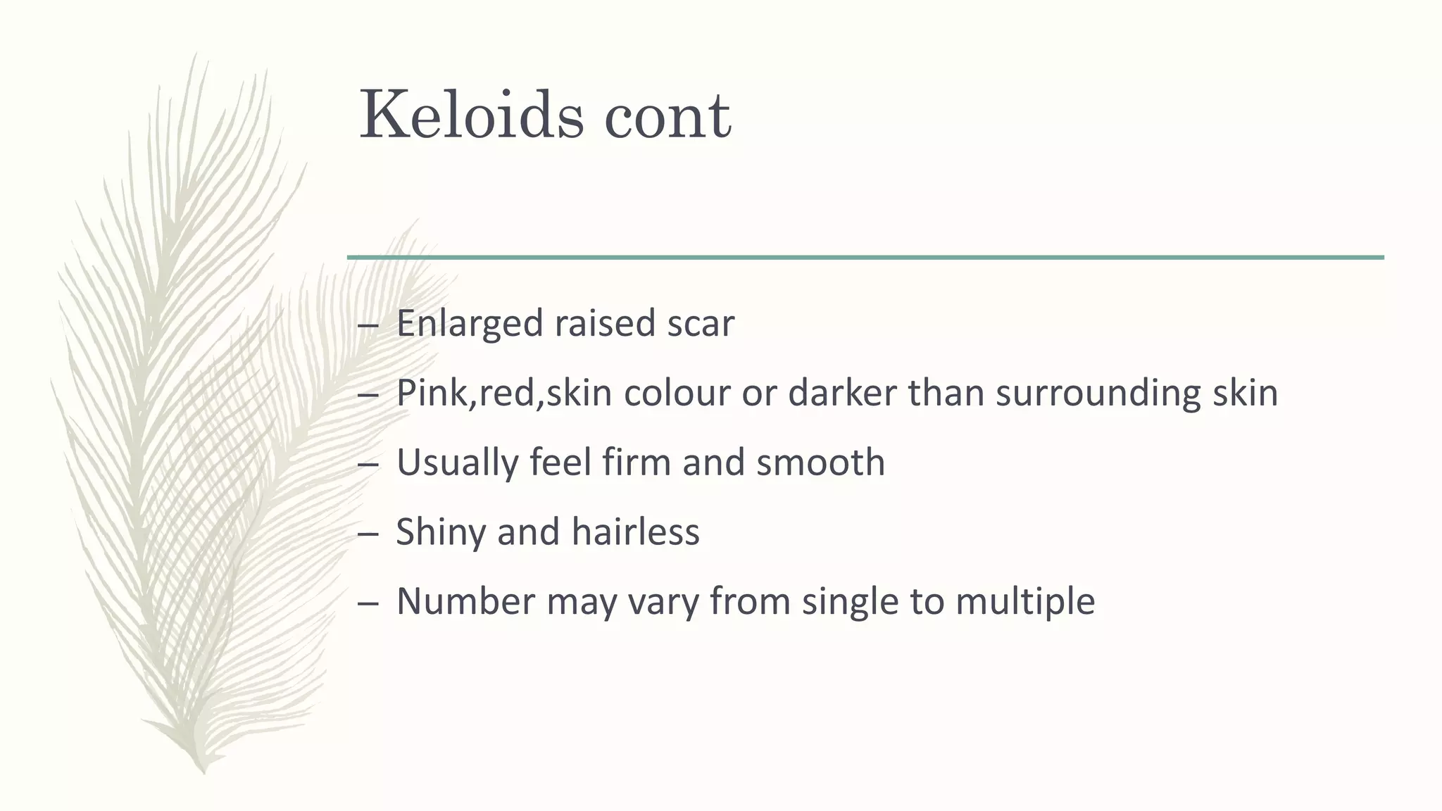 Keloids | PPTX