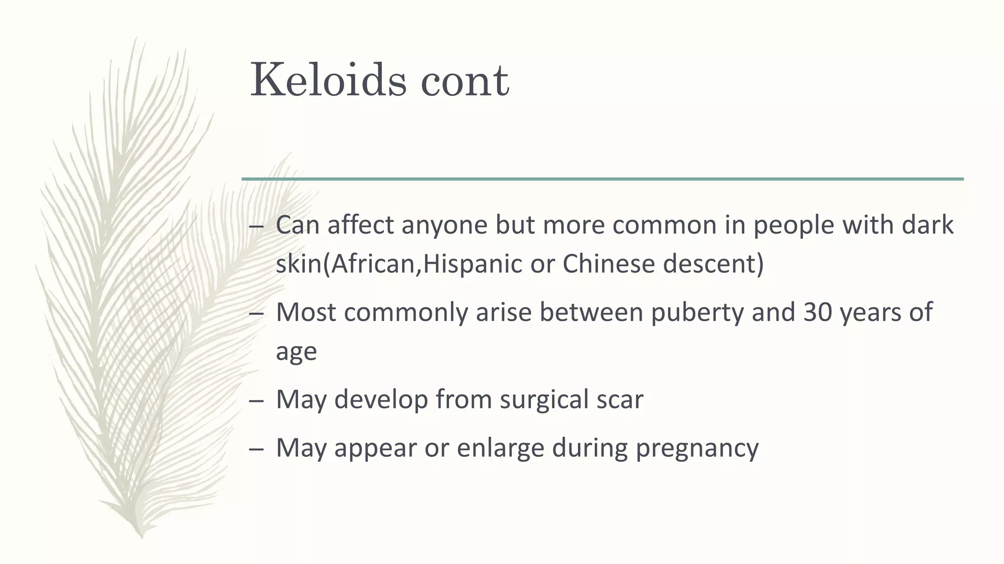 Keloids | PPTX