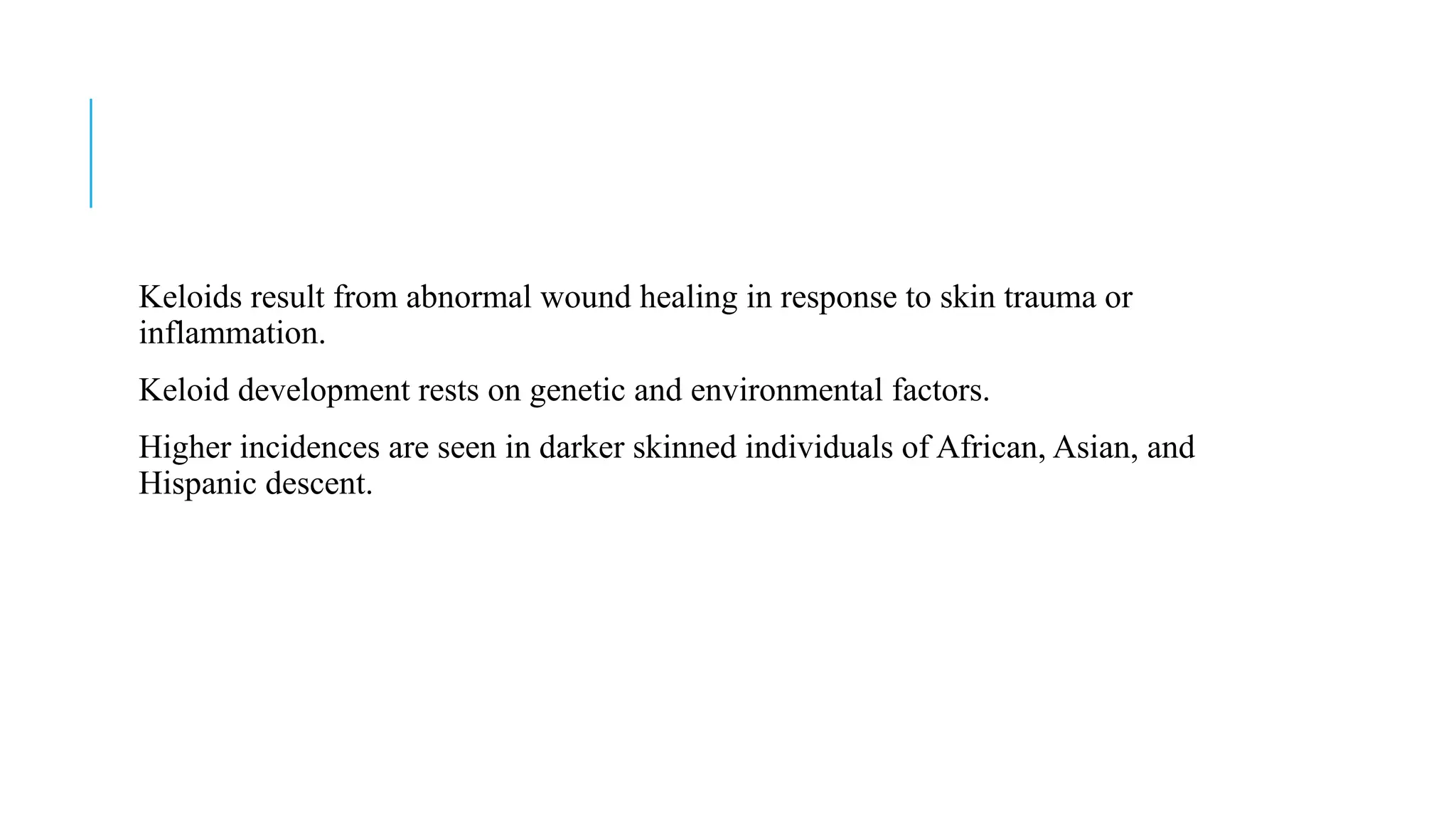 HYPERGRANULATED SCARkeloids AFTER WOUND MANAGEMENT | PPT