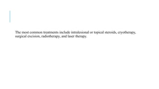 HYPERGRANULATED SCARkeloids AFTER WOUND MANAGEMENT | PPTX