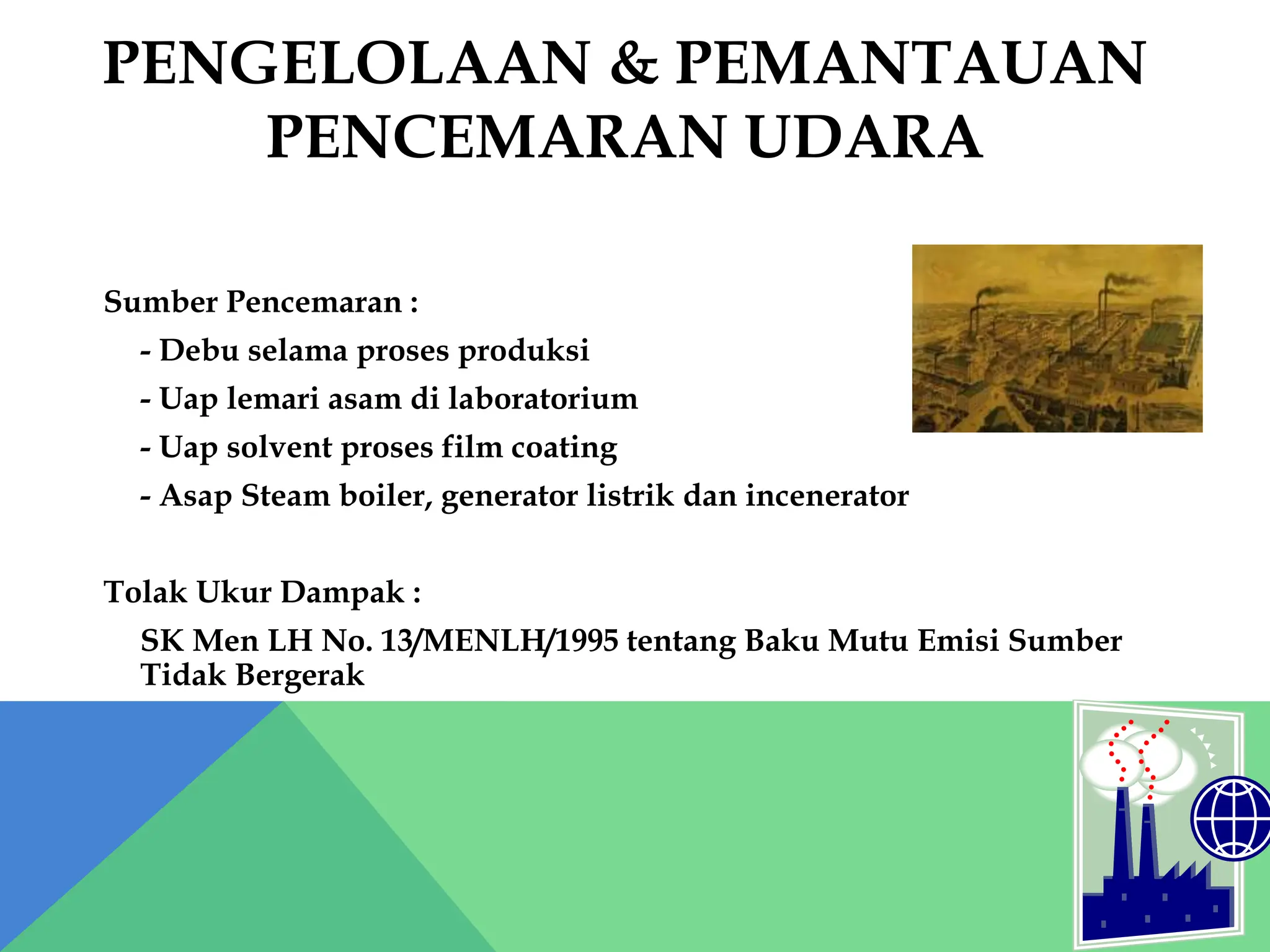 Pengelolaan Limbah pada Industri Farmasi | PDF