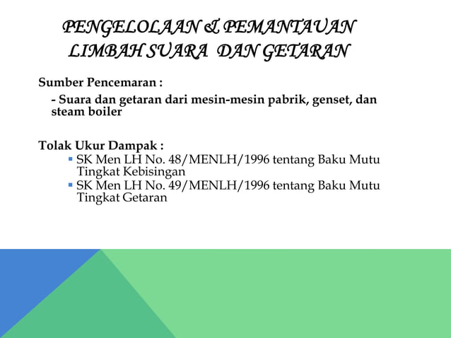 Pengelolaan Limbah pada Industri Farmasi | PDF