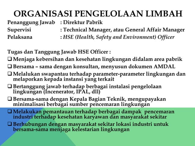 Pengelolaan Limbah pada Industri Farmasi | PDF