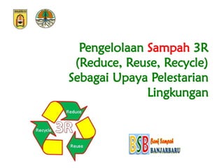 Kelola Sampah 3R 2023 bankkk sampah .pptx