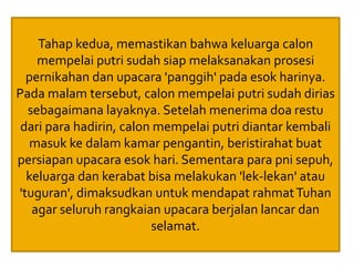 pernikahan adat jawa | PPTX