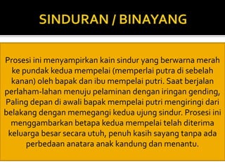 pernikahan adat jawa | PPTX