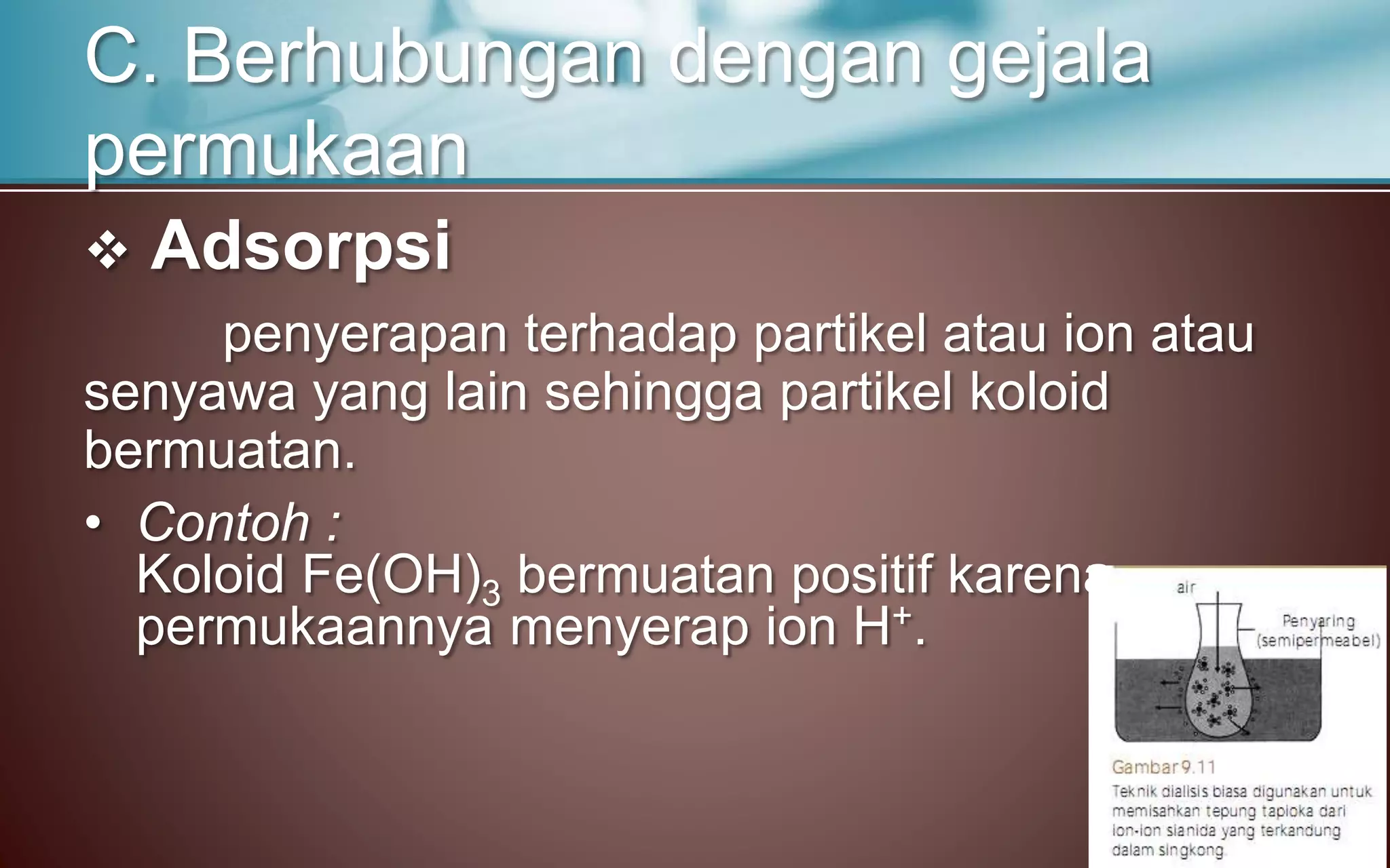 Sistem Koloid (Pengertian) | PPTX