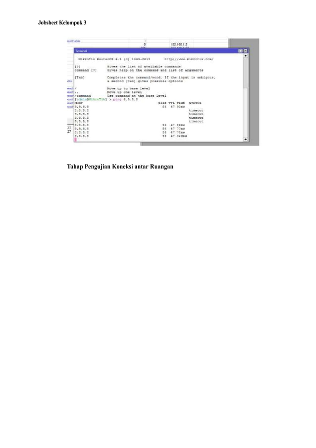 Kelompok 3 tiga lantai 4 ruangan masing-masing lantai | DOCX