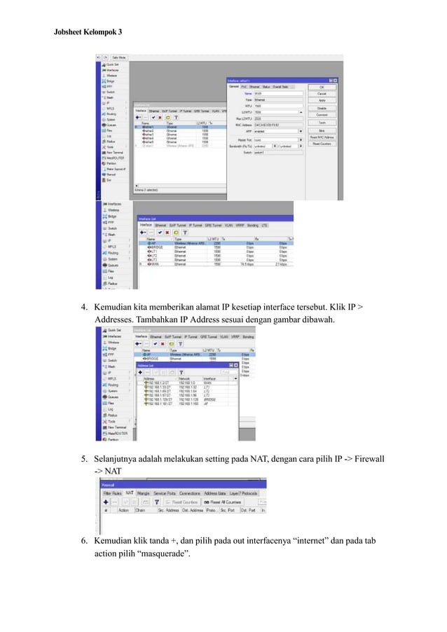 Kelompok 3 tiga lantai 4 ruangan masing-masing lantai | DOCX