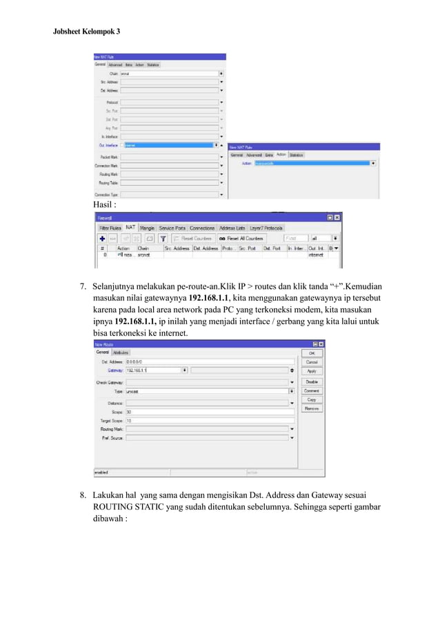 Kelompok 3 tiga lantai 4 ruangan masing-masing lantai | DOCX
