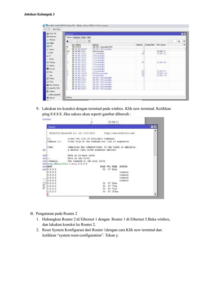 Kelompok 3 tiga lantai 4 ruangan masing-masing lantai | DOCX