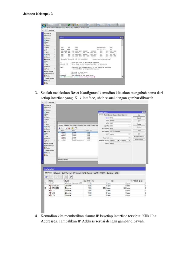 Kelompok 3 tiga lantai 4 ruangan masing-masing lantai | DOCX