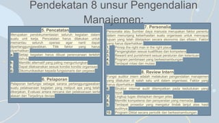 Kelompok 5. sistem pengendalian manajemen | PDF