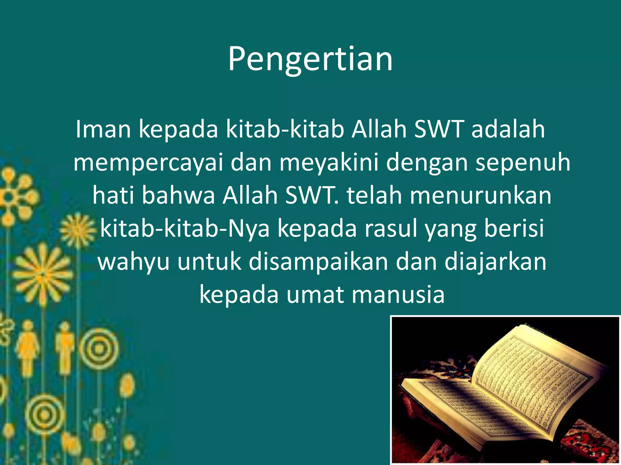 Beriman kepada kitab kitab allah -kelompok-5.pptx