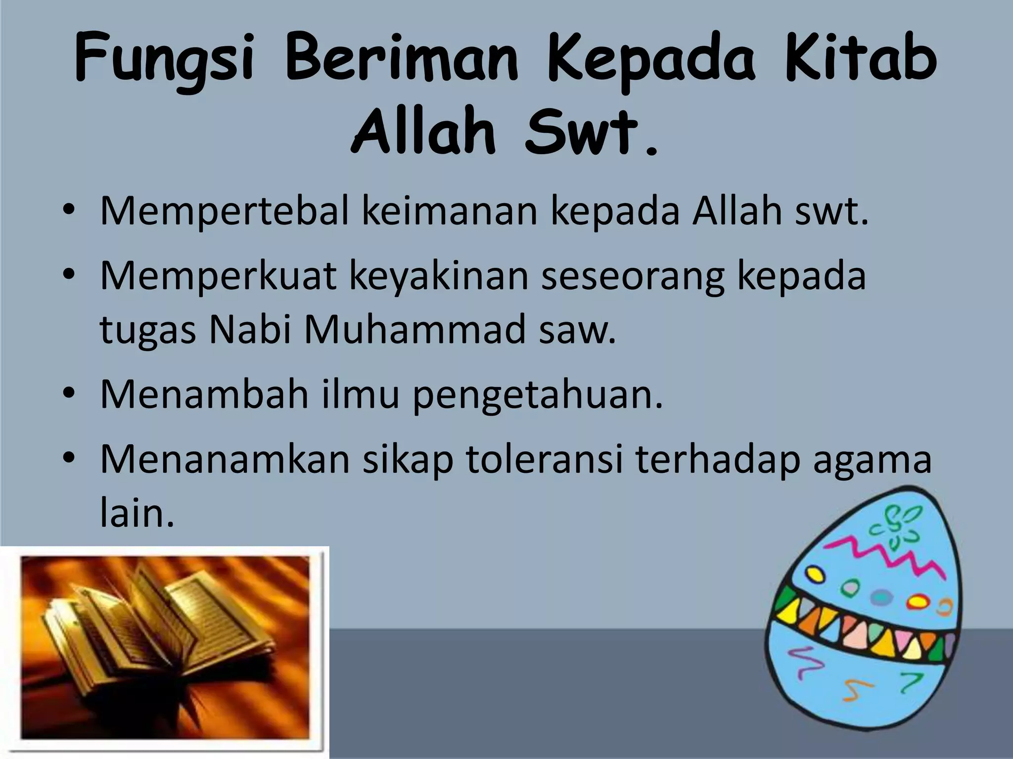 Beriman kepada kitab kitab allah -kelompok-5.pptx