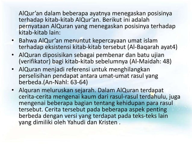 Beriman kepada kitab kitab allah -kelompok-5.pptx