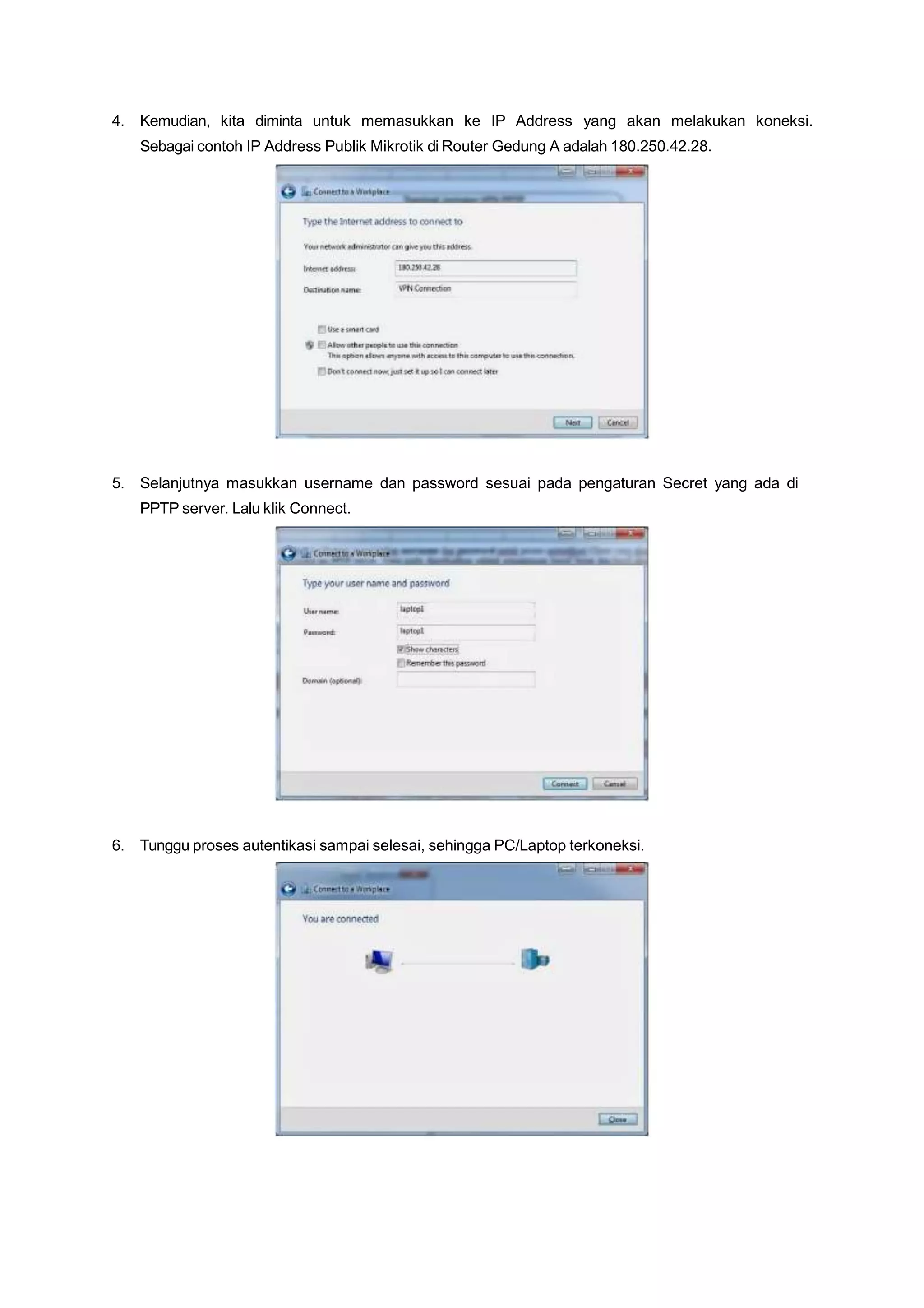 Kelompok 7 virtual-private-network | DOCX