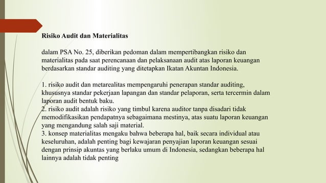 kelompok-8-audit-plan-audit-program-audit-procedures-audit-teknik-risiko-audit-dan-materialitas ...