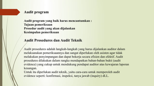 kelompok-8-audit-plan-audit-program-audit-procedures-audit-teknik-risiko-audit-dan-materialitas ...