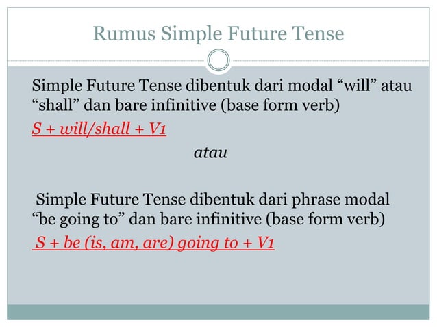 Simple Future Tense | PPT
