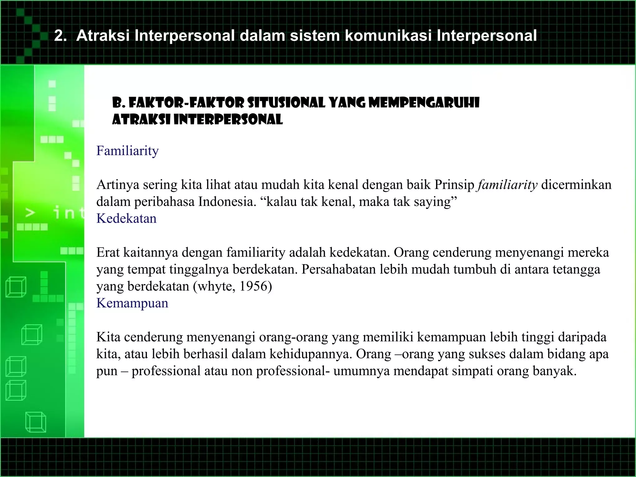 konsep diri interpersonal | PPT