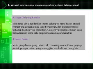 konsep diri interpersonal | PPT