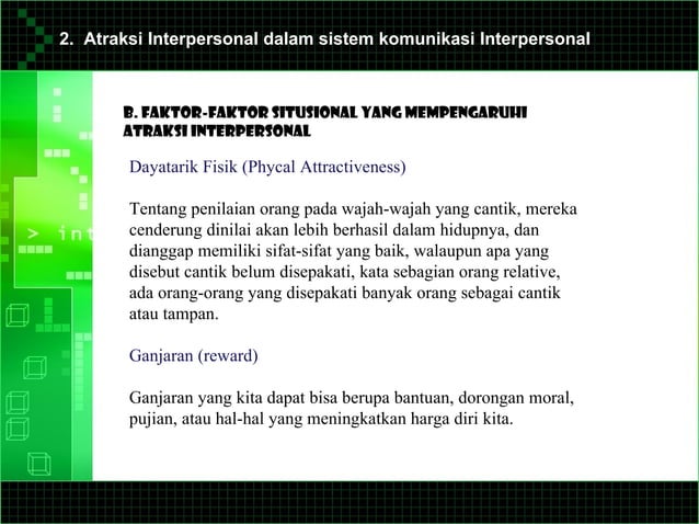 konsep diri interpersonal | PPT