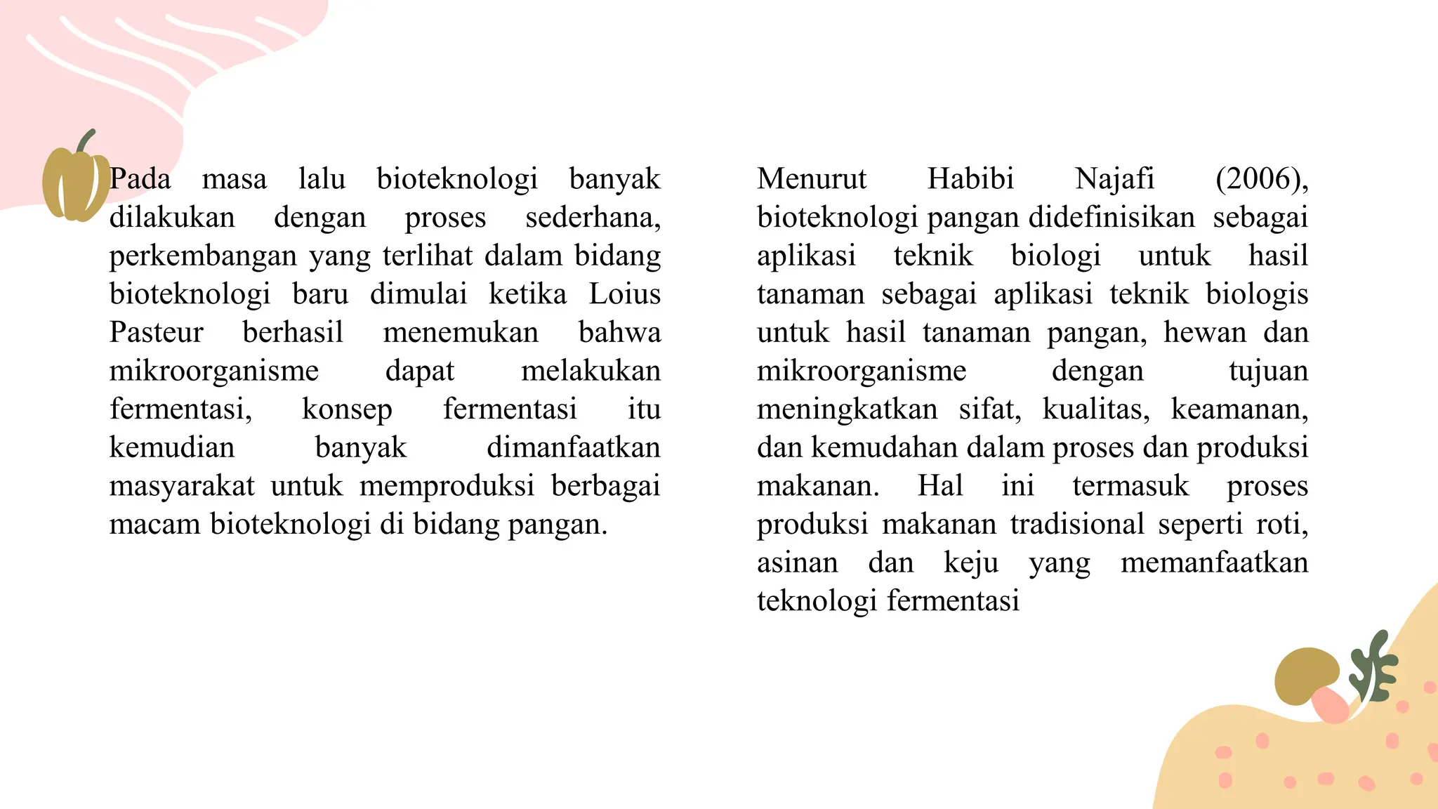 Kelompok 05_PPT_Peranan Mikroorganisme dalam Pembuatan Makanan ...