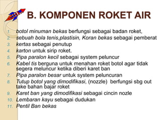 Kelompok06 ( roket air) | PPTX
