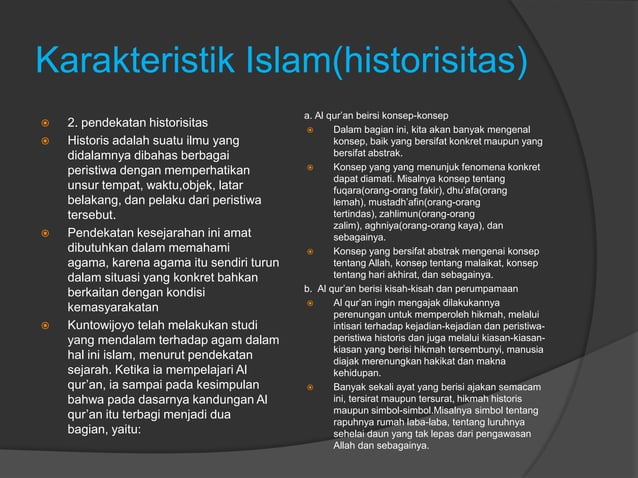 Metode Studi Islam | PPTX