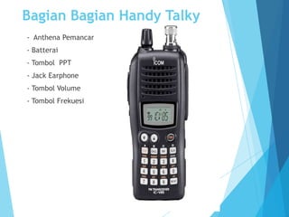 Handy Talkie | PPTX