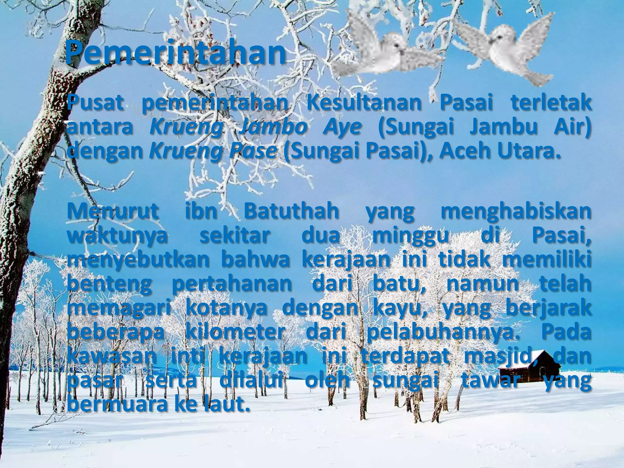 Kelompok 1.Kerajaan Samudra Pasai (Sejarah kelas II SMA/MA ~ Kerajaan ...