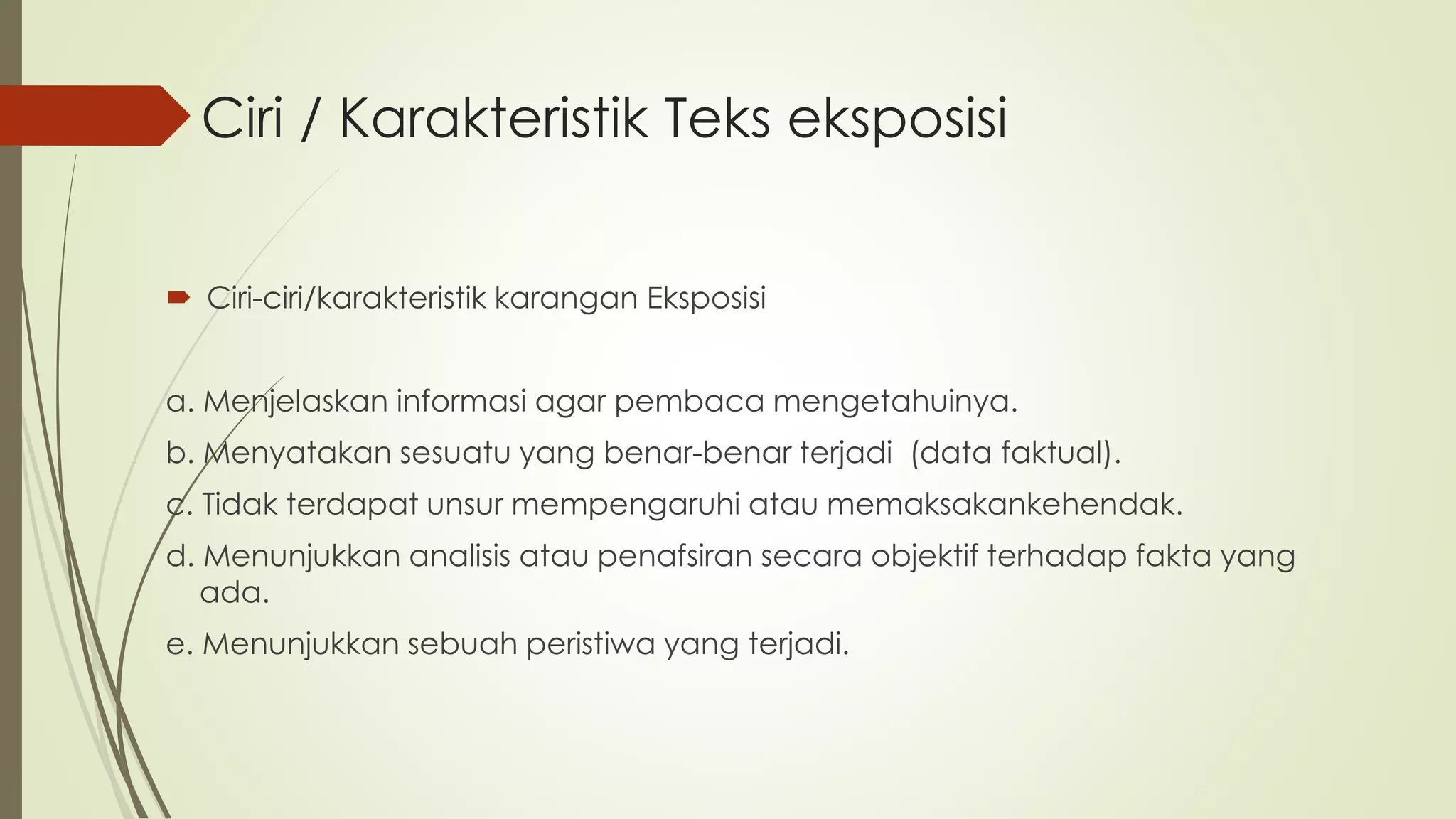 Teks Eksposisi | PPT