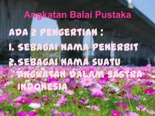 angkatan tahun 20' | PPTX