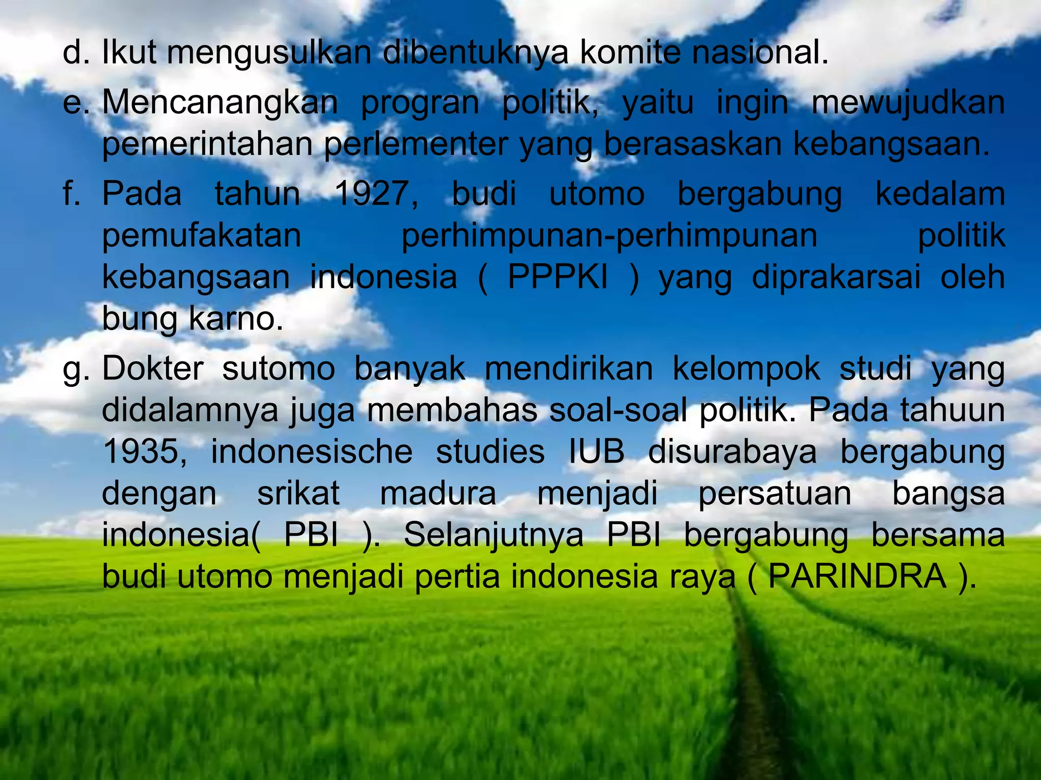 KEBANGKITAN NASIONAL | PPTX