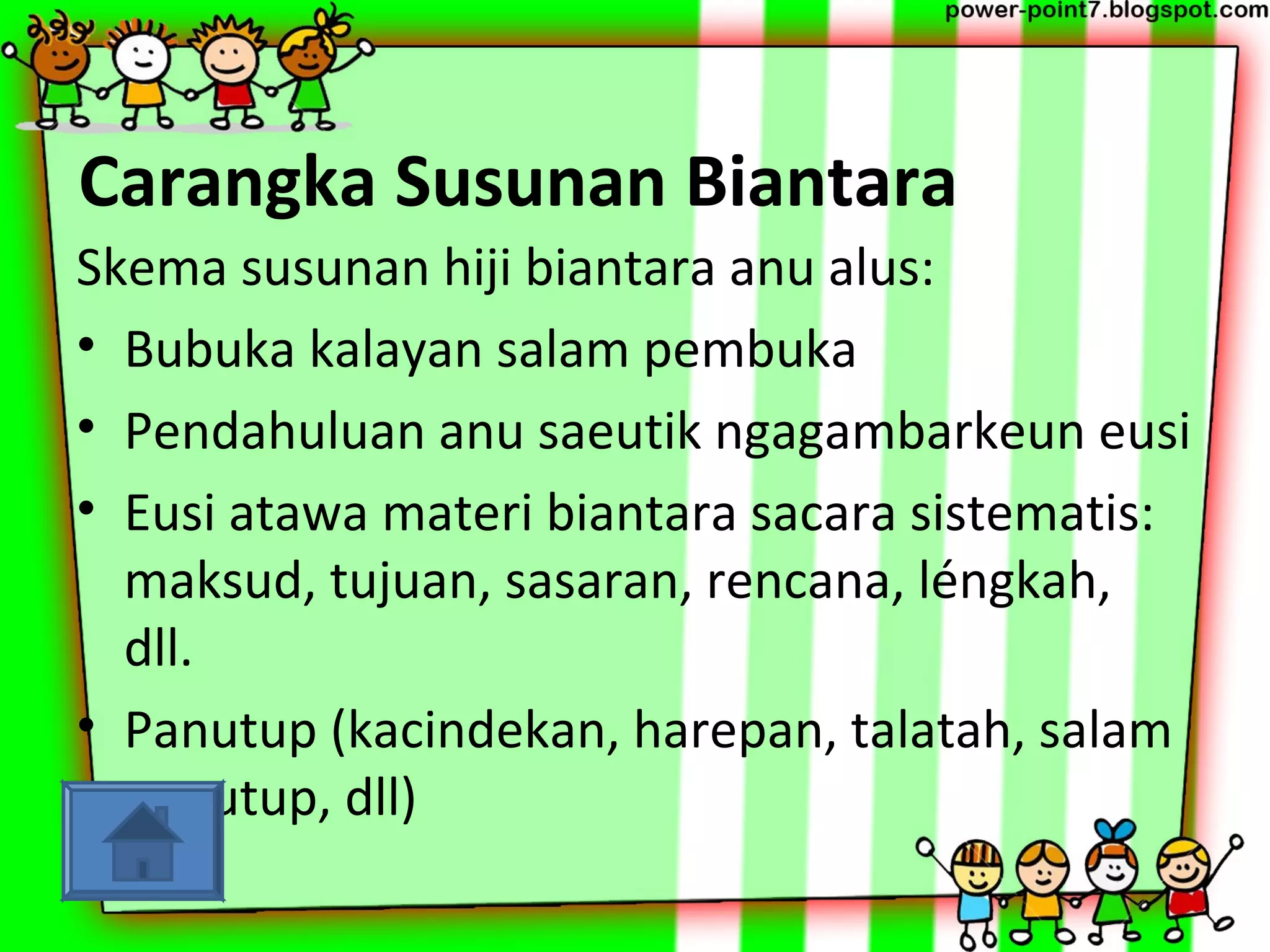biantara bahasa sunda | PPT