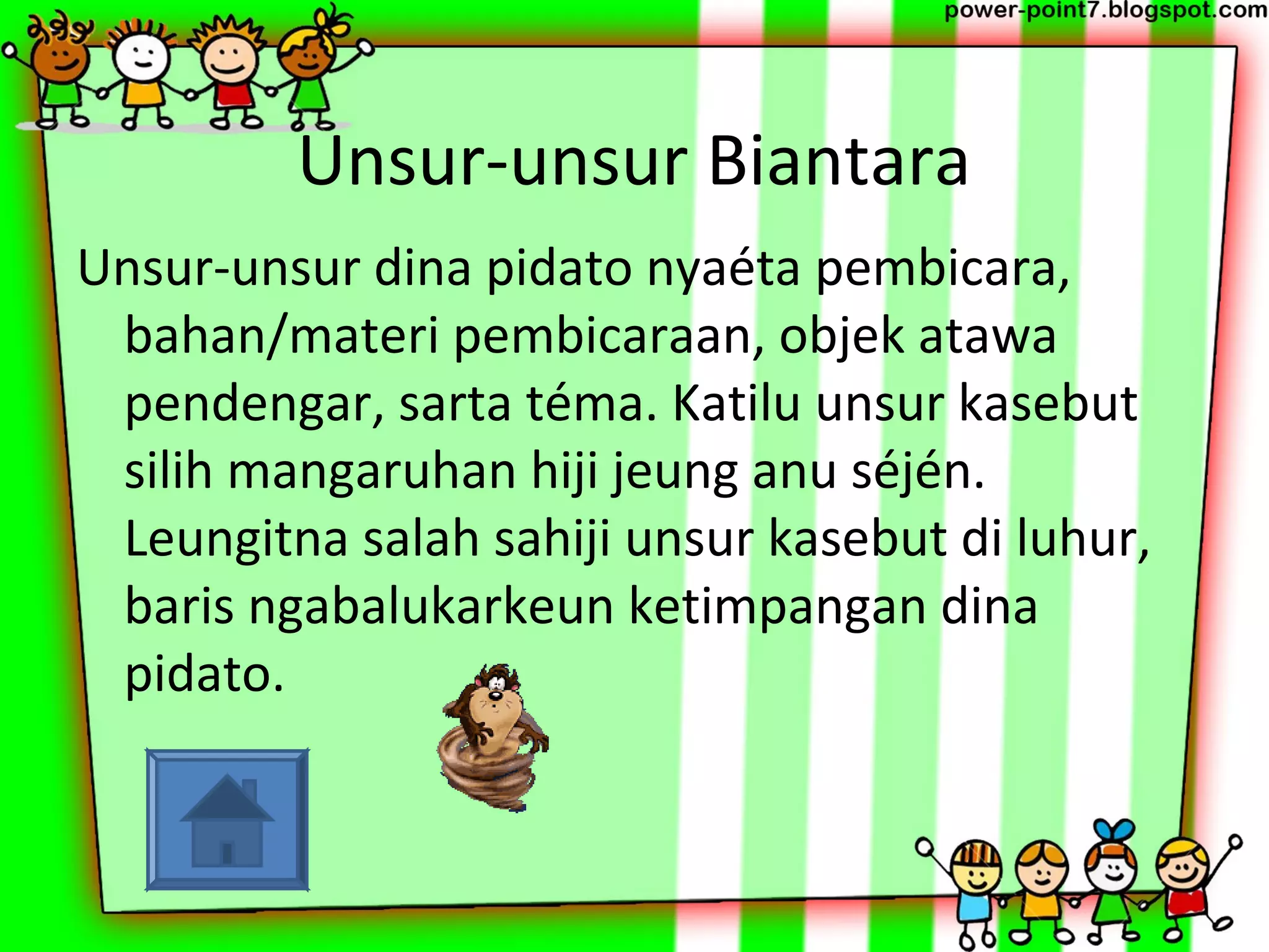 biantara bahasa sunda | PPT