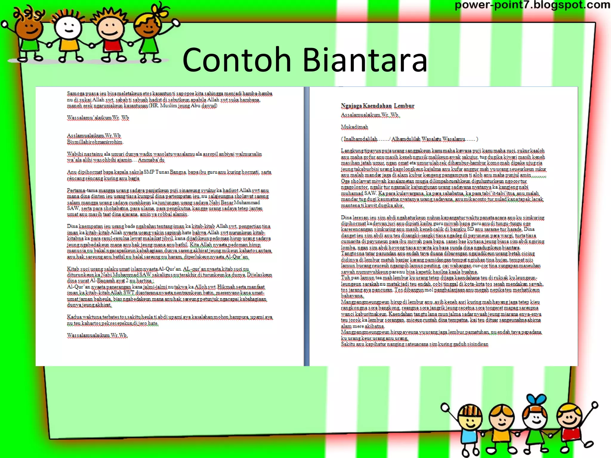 biantara bahasa sunda | PPT