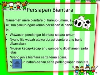 biantara bahasa sunda | PPT
