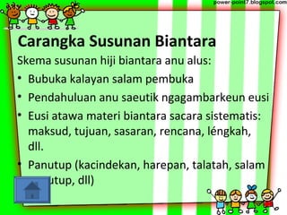 biantara bahasa sunda | PPT