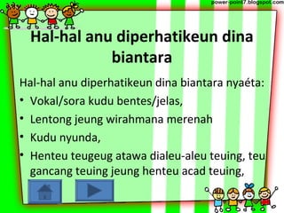biantara bahasa sunda | PPT