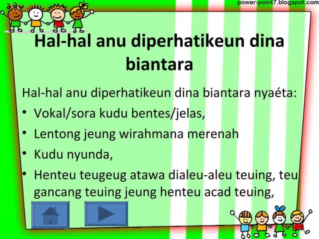 biantara bahasa sunda | PPT