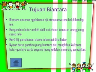 biantara bahasa sunda | PPT