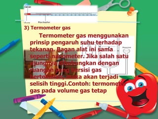 Suhu dan Pengukuran | PPT