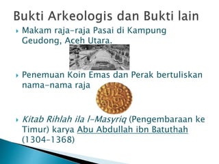 samudra pasai | PPTX